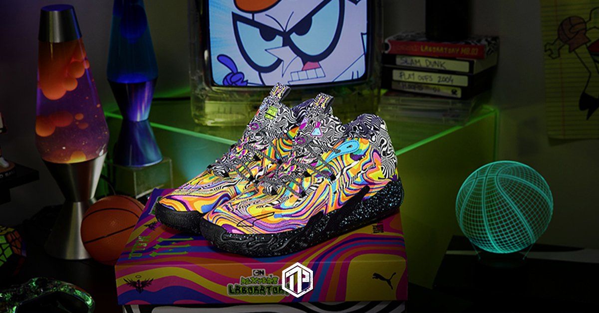 太炫啦！PUMA x Cartoon Network 推出「PUMA MB.03 Dexter’s Laboratory 化學異形」 | 潮流 ...